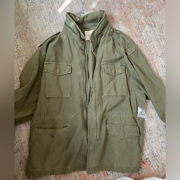 Lucky Brand | Jackets & Coats | Lucky Brand Army Green Jacket | Poshmark